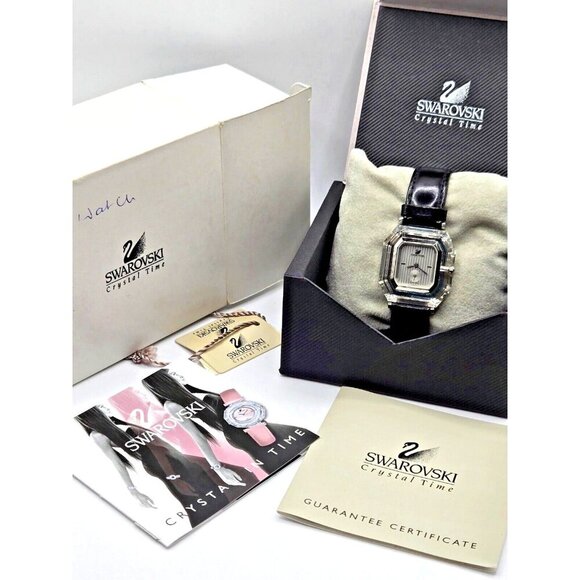 Swarovski | Accessories | Swarovski Crystal Watch 791729 New In Box ...